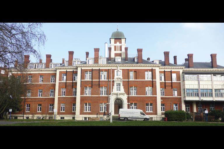 Grid resubmits controversial chest hospital plans | News | Building Design